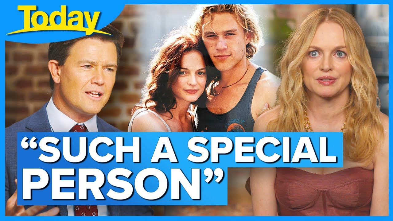 Heather Graham reflects on ‘special’ relationship with Heath Ledger ...