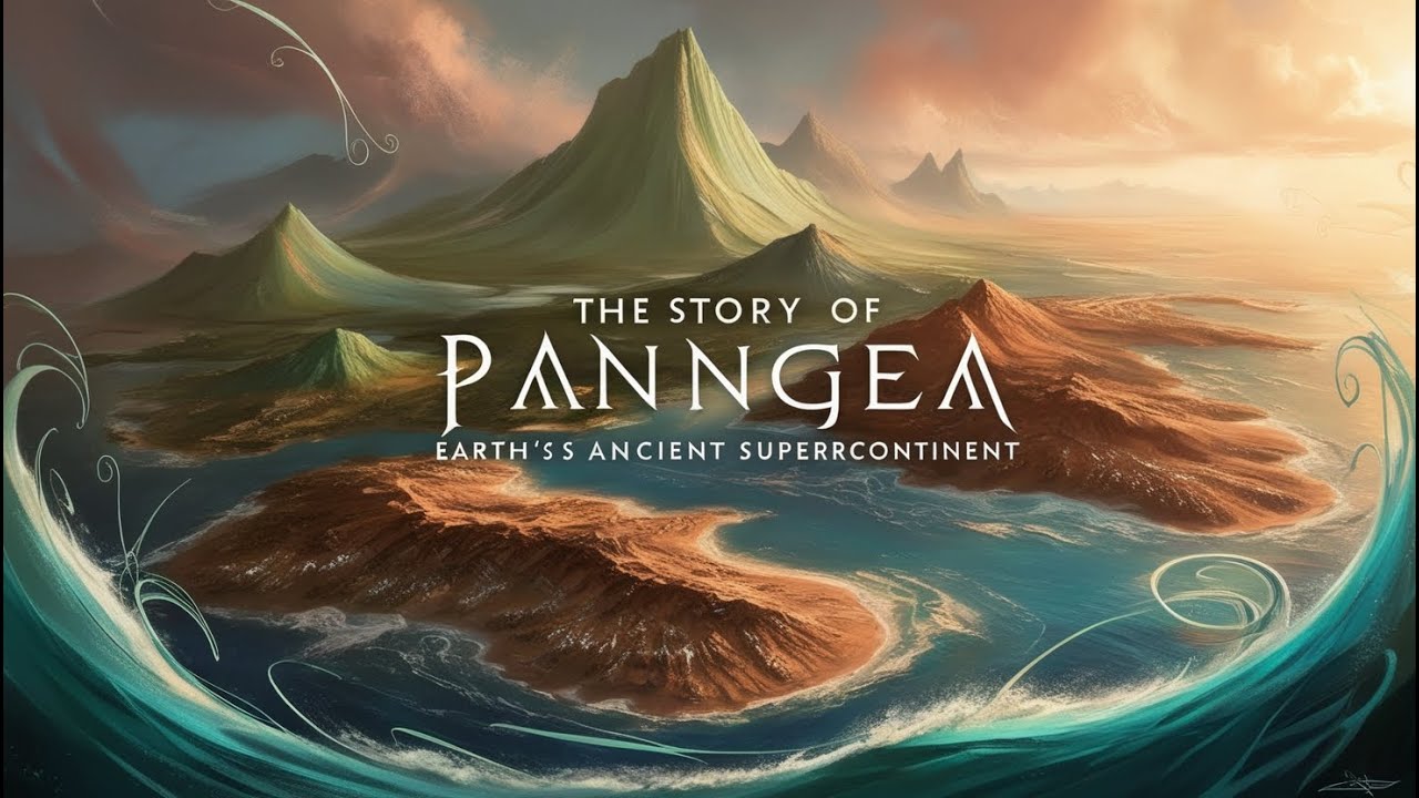 The Epic Story of Pangea: Earth's Ancient Supercontinent Revealed - YouTube