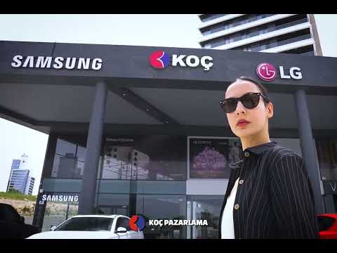 Samsung ve LG markaları, Keyvan Acrux'da bulunan mağazalarımızda | KOÇ PAZARLAMA