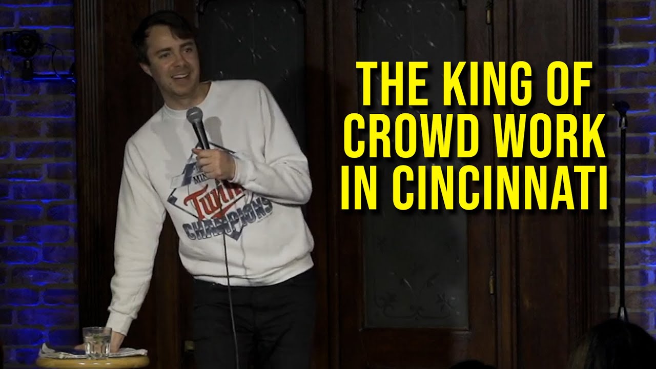 The King Of Crowd Work In Cincinnati - Geoffrey Asmus - Standup Comedy ...