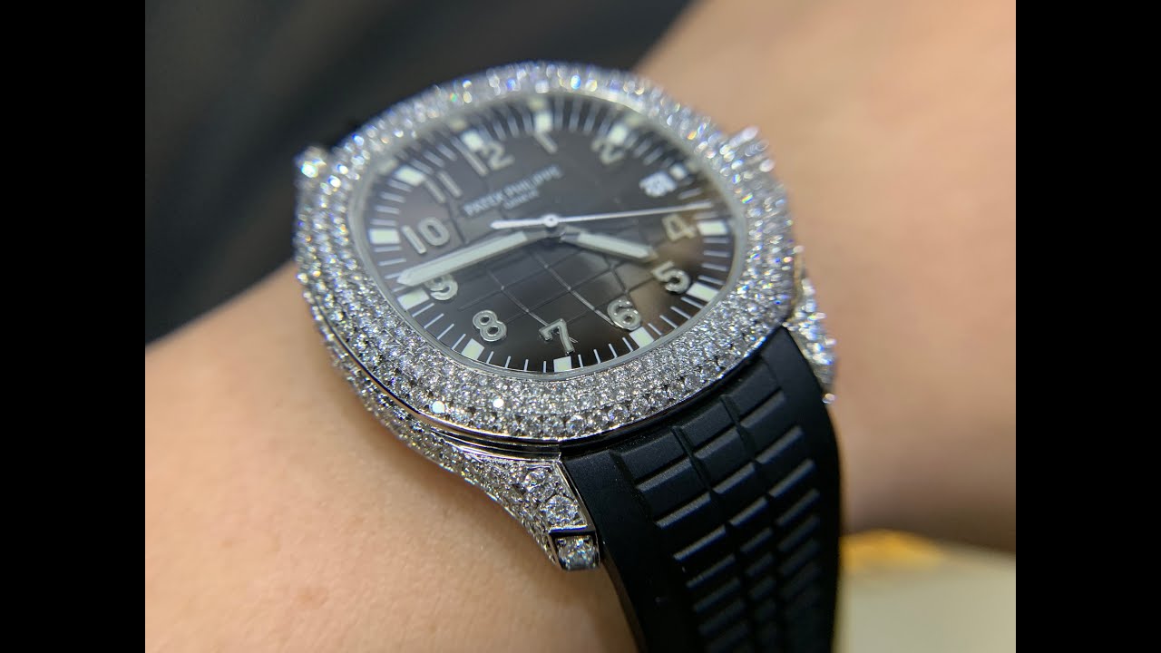 CUSTOM DIAMOND PATEK PHILIPPE | ĐỘ SỈ ĐỒNG HỒ PATEK PHILIPPE FULL KIM ...