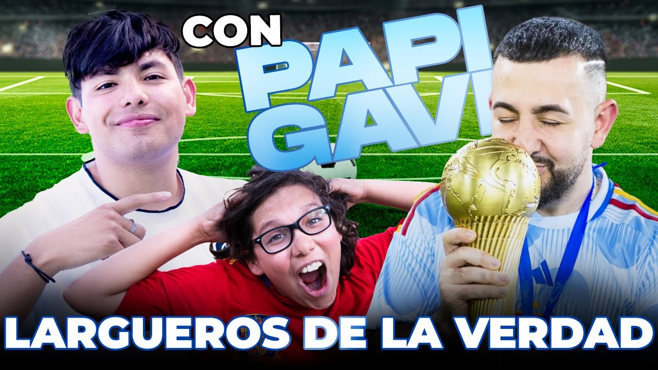 LARGUEROS de la VERDAD con PAPI GAVI, EL PELUCA y AITOR | 🔥Especial 20k ...