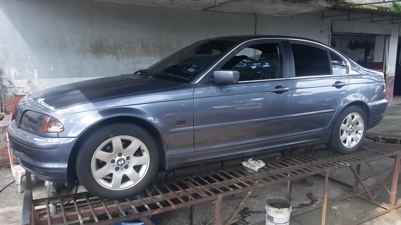 WEEVIL UPDATE! 2001 BMW 325i E46 - Getting Exhausted! Speakers ON!! 🔊😃 ...