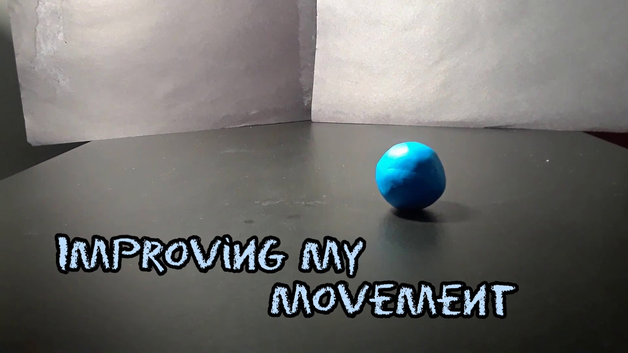 Elastic Clay( By: Paced Face) Improving my movement - YouTube