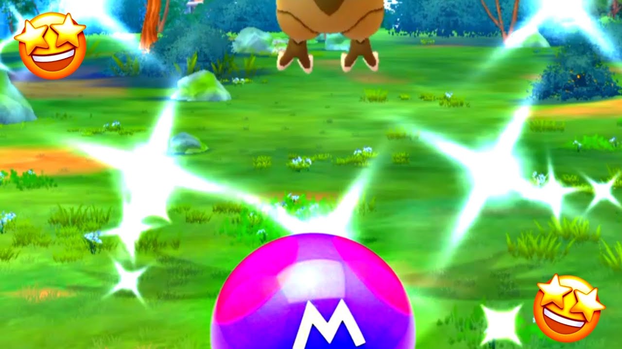 Finally 🤩🤩 I got my most awaited and rare shiny Pokemon in..... Pokemon ...