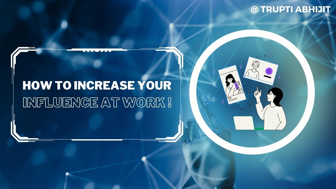 Become an influencer at work - YouTube