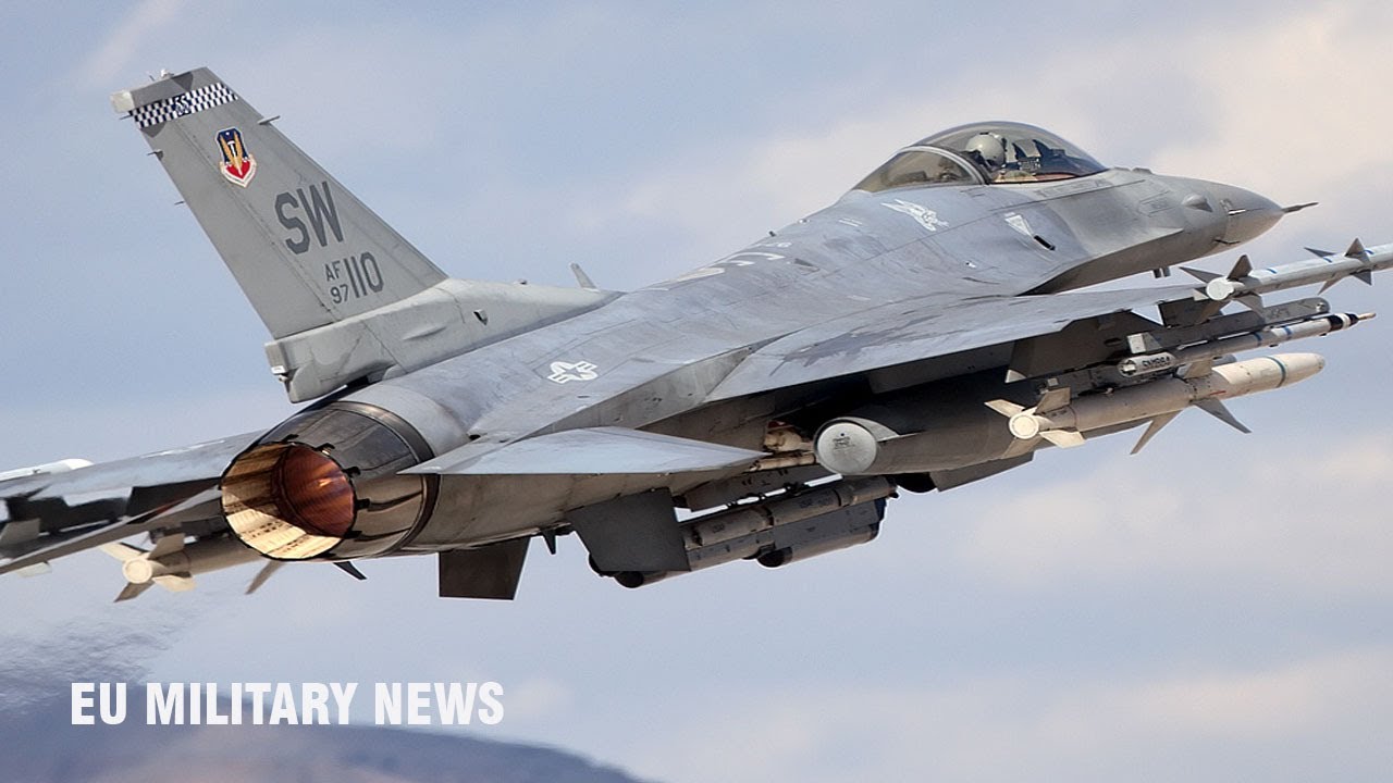 F-16 Fighter Jet : The Faster Predator In The Skies - YouTube