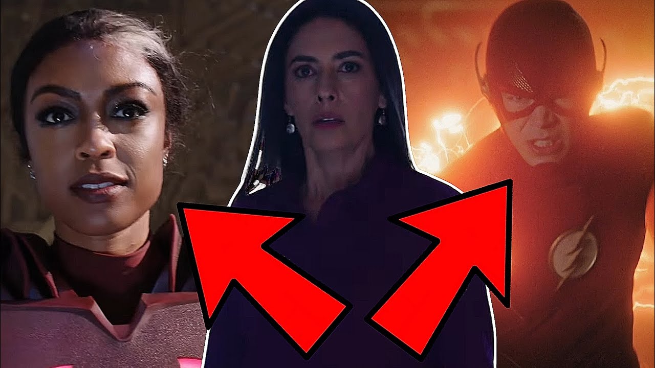 Barry's Speed Is Gone!? Red Death Attacks CCPD + Red Death Finale ...