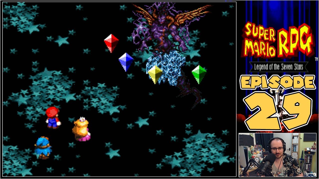 Super Mario RPG: Legend Of The Seven Stars - Musty Fears, Lazy Shell ...