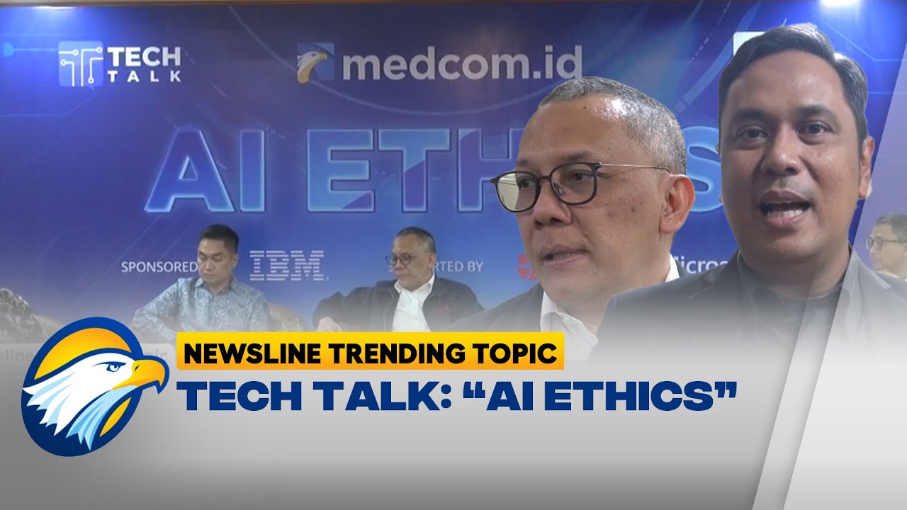 Tech Talk "AI Ethics", Wujud Dukungan Terhadap Perkembangan AI - YouTube