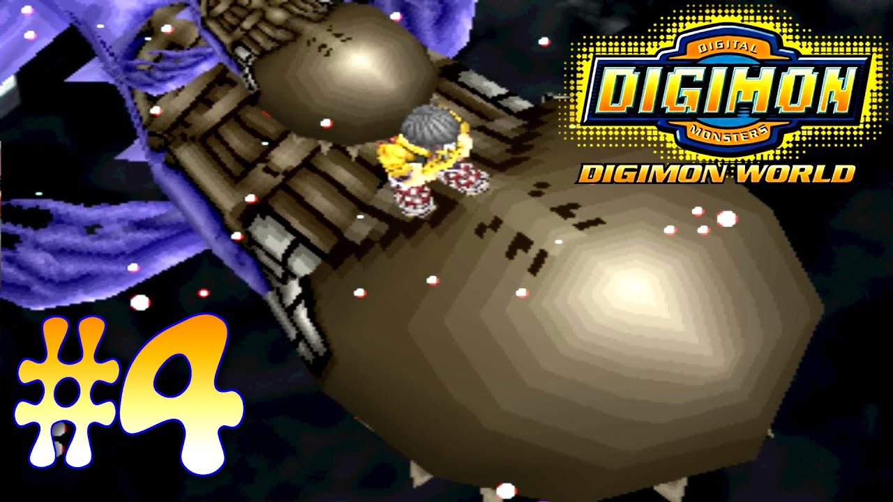 Angemon ist befreit und Ogremon nervt Whamon - Digimon World (100% File ...