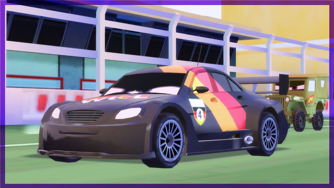 Cars 2 The Video Game | Max Schnell - Harbor Sprint - YouTube