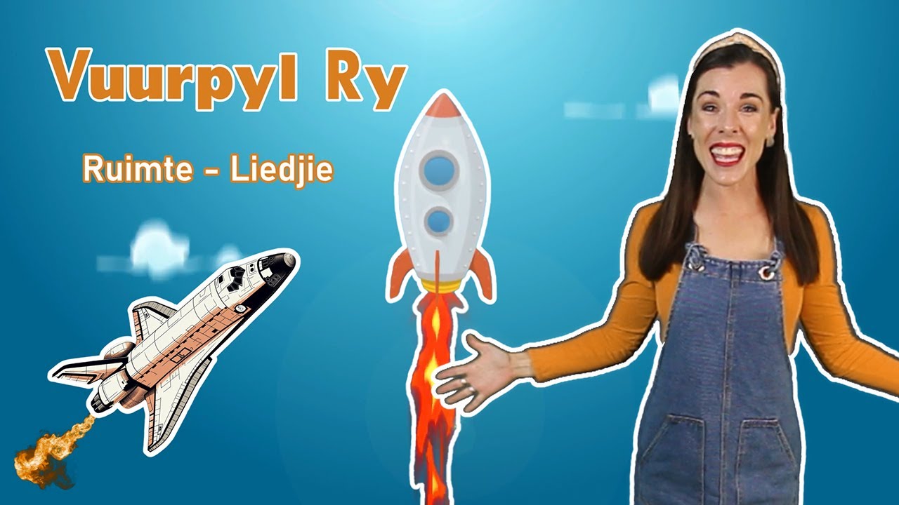 Tannie Lea: Vuurpyl Ry Liedjie - YouTube