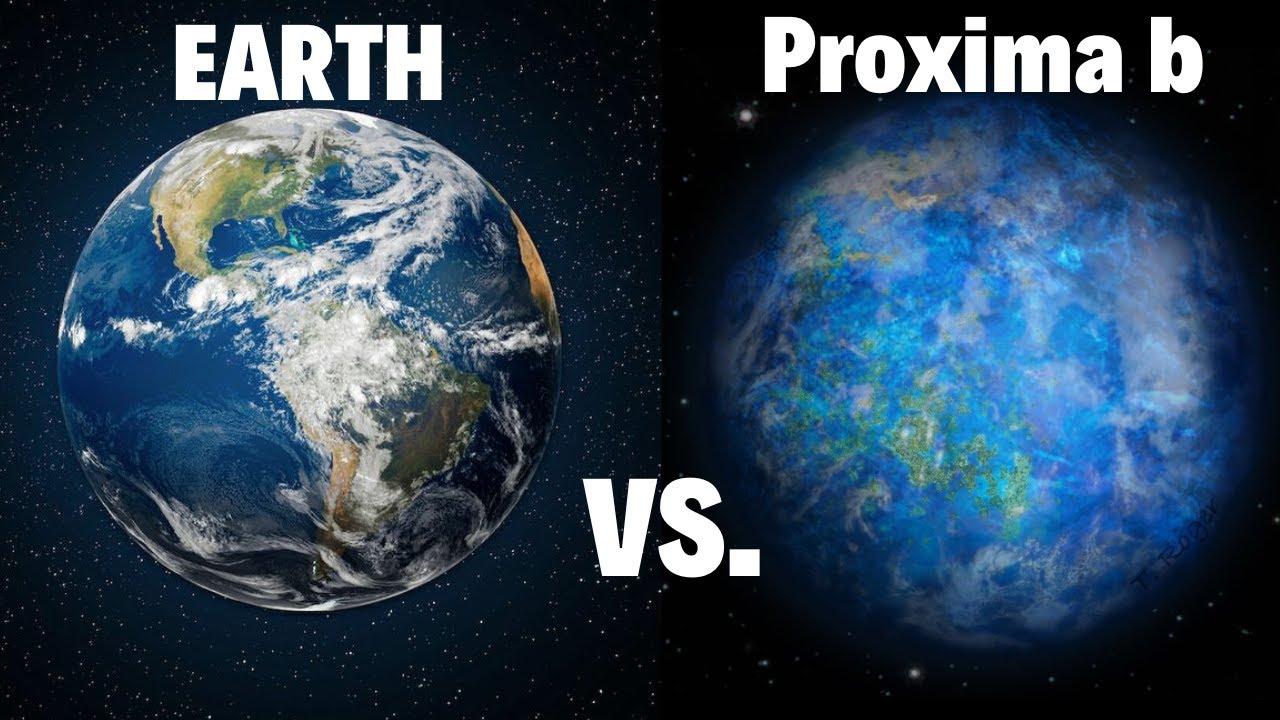 Closest Exoplanet to Earth, Earth Size Desert! Proxima b #exoplanets # ...