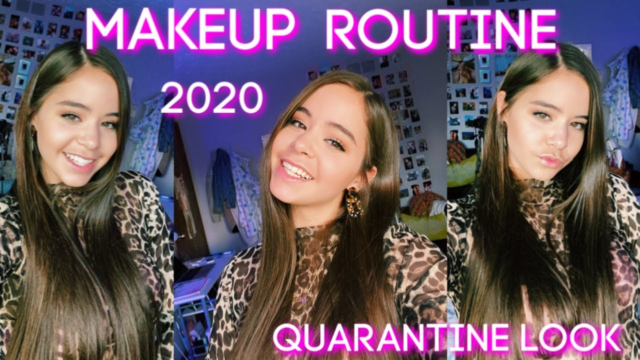 My Current Everyday Makeup Routine! Easy & Light Makeup Tutorial! - YouTube