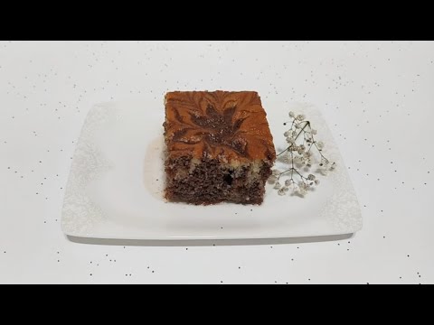 Haşhaşlı Zebra Revani ♥️ iki kat tat