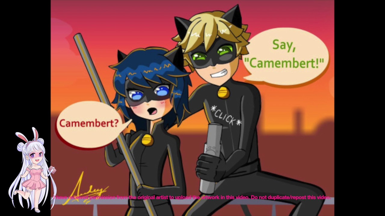 "Twinning!" Miraculous Ladybug Comic Dub - YouTube