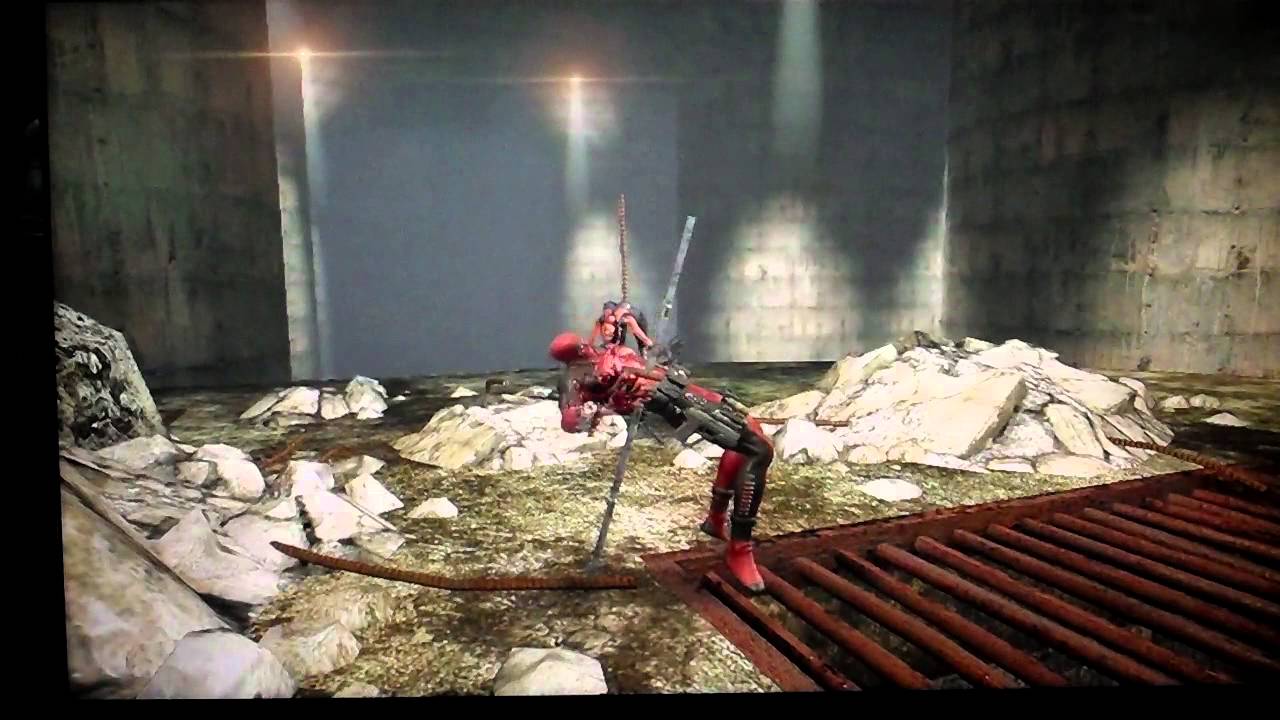 Dead Pool Walkthrough part 1 Arclight Fight - YouTube