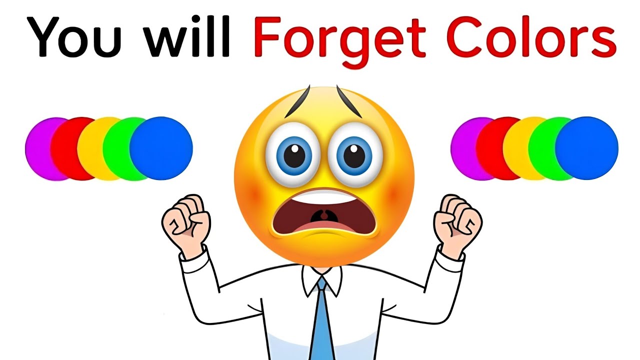 This Video will Make You Forget Colors!! 😱 (100% Real!) - YouTube