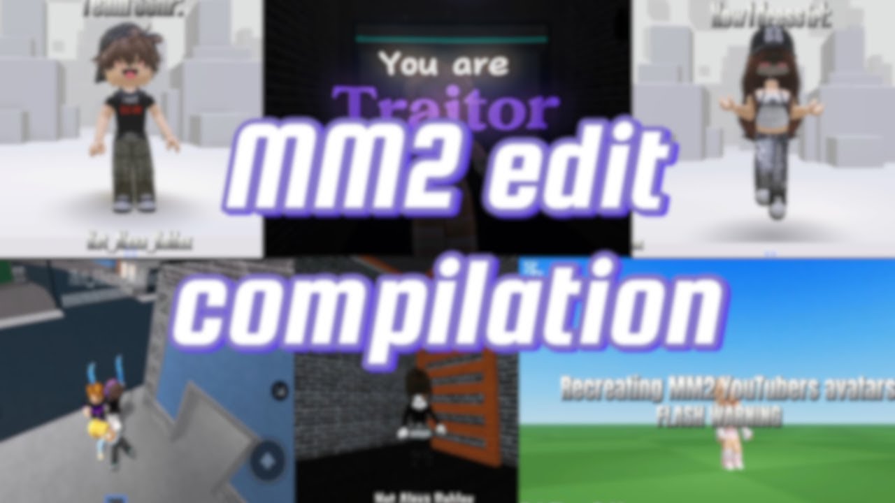 MM2 edit COMPILATION | Murder Mystery 2 - YouTube