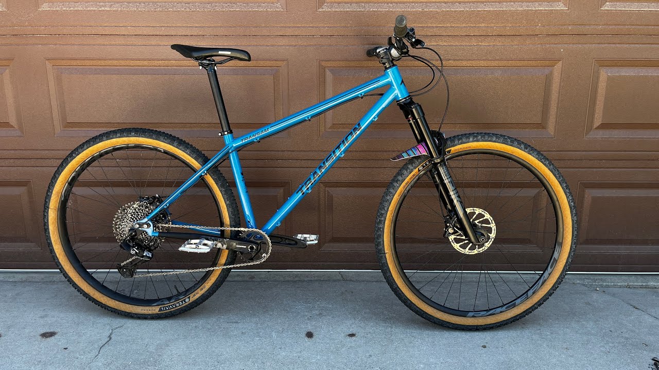 2024 Transition TransAM Bike Build - YouTube