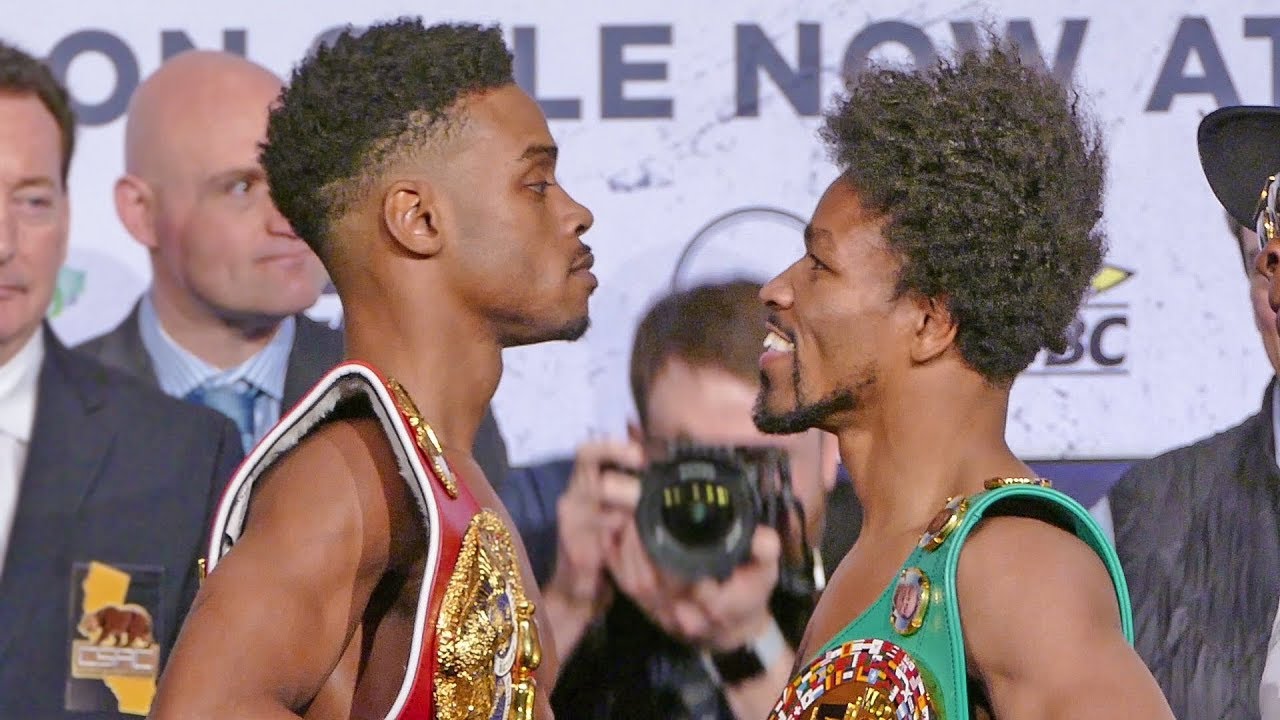 FINAL FACE OFF | Errol Spence Jr vs. Shawn Porter | Fox PBC Boxing ...
