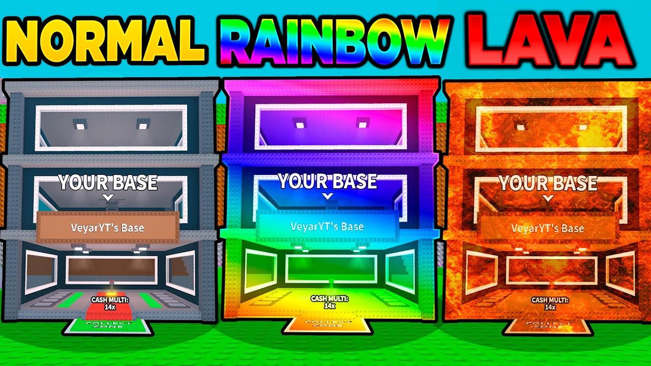 I GOT ALL THE BASES IN STEAL A BRAINROT IN 24 HOURS - YouTube