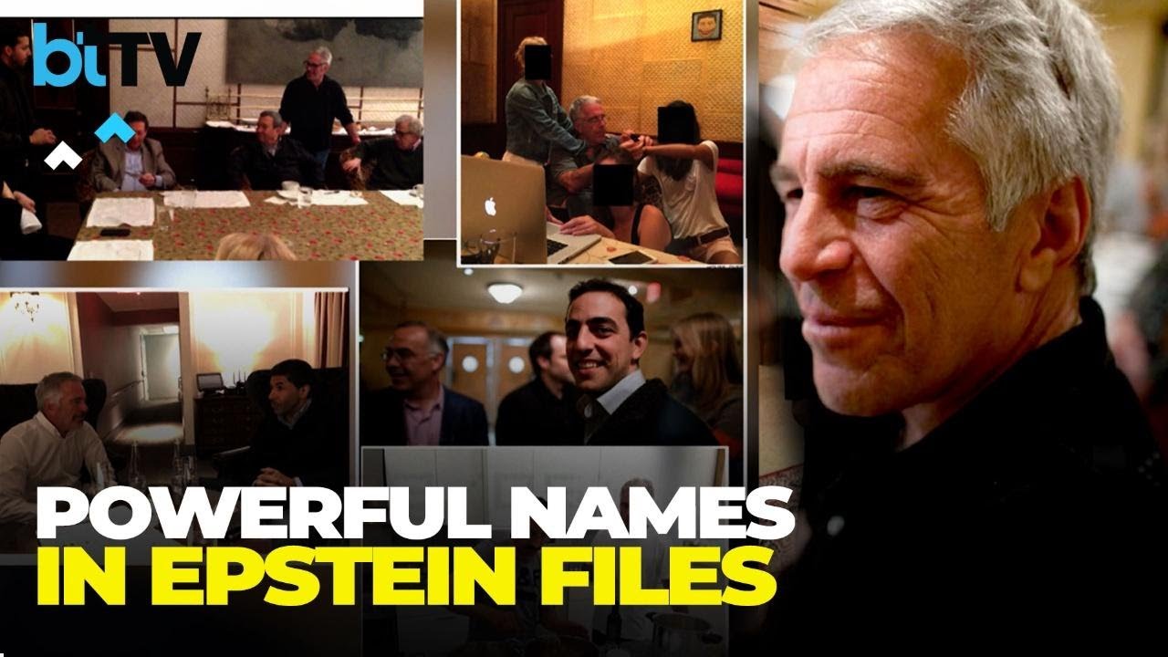 High-Profile Names Appear In New Epstein Photo Release Ahead Of ...