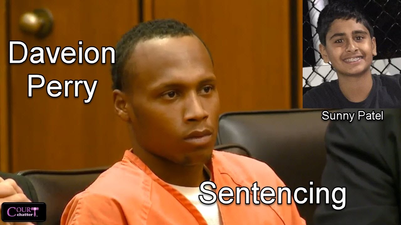 Daveion Perry Sentencing 10/28/16 - YouTube