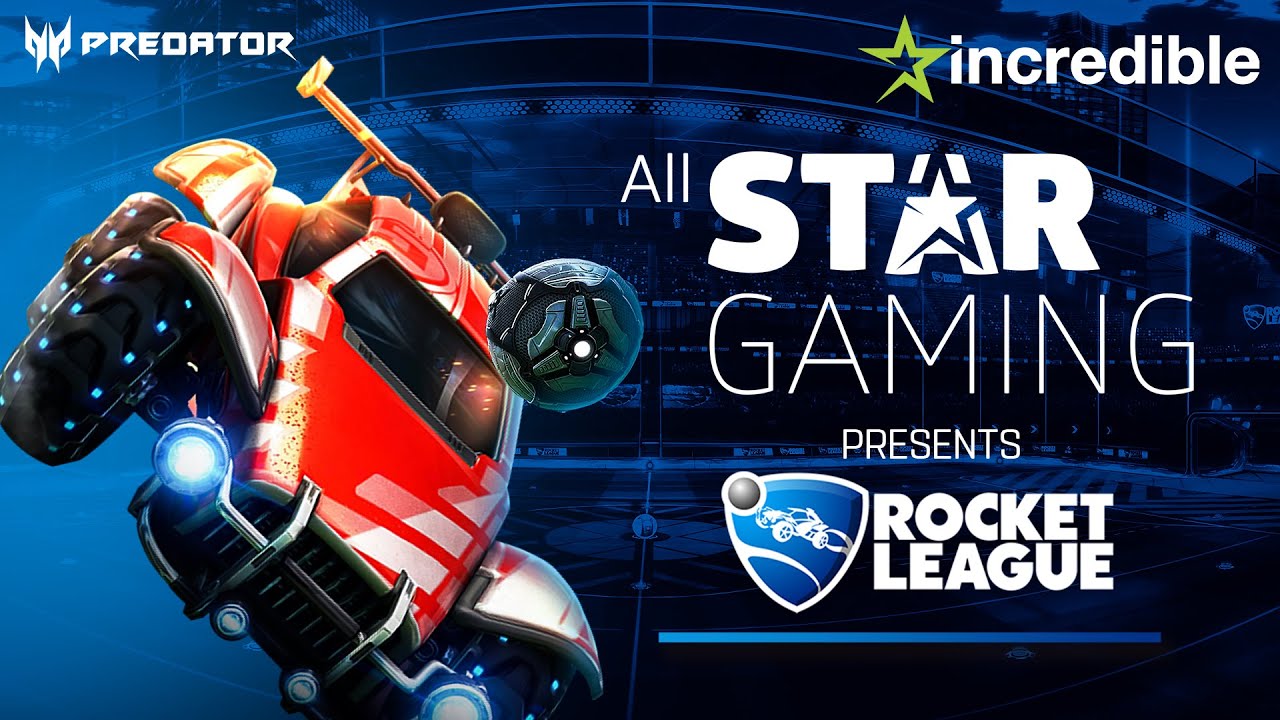 Incredible | All Star Gaming | Rocket League - YouTube