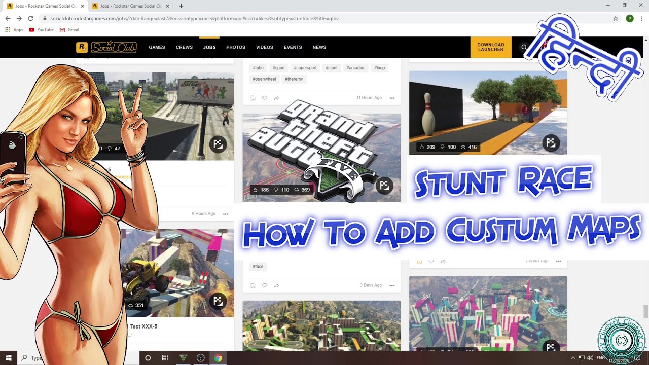 How To Add Map In Gta Online How To Add Stunt Race In Gta Online How To Add Map In Gta Online How To Add Stunt Race In Gta Online