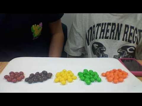 Math 113 : Probability of a Package of Skittles - YouTube
