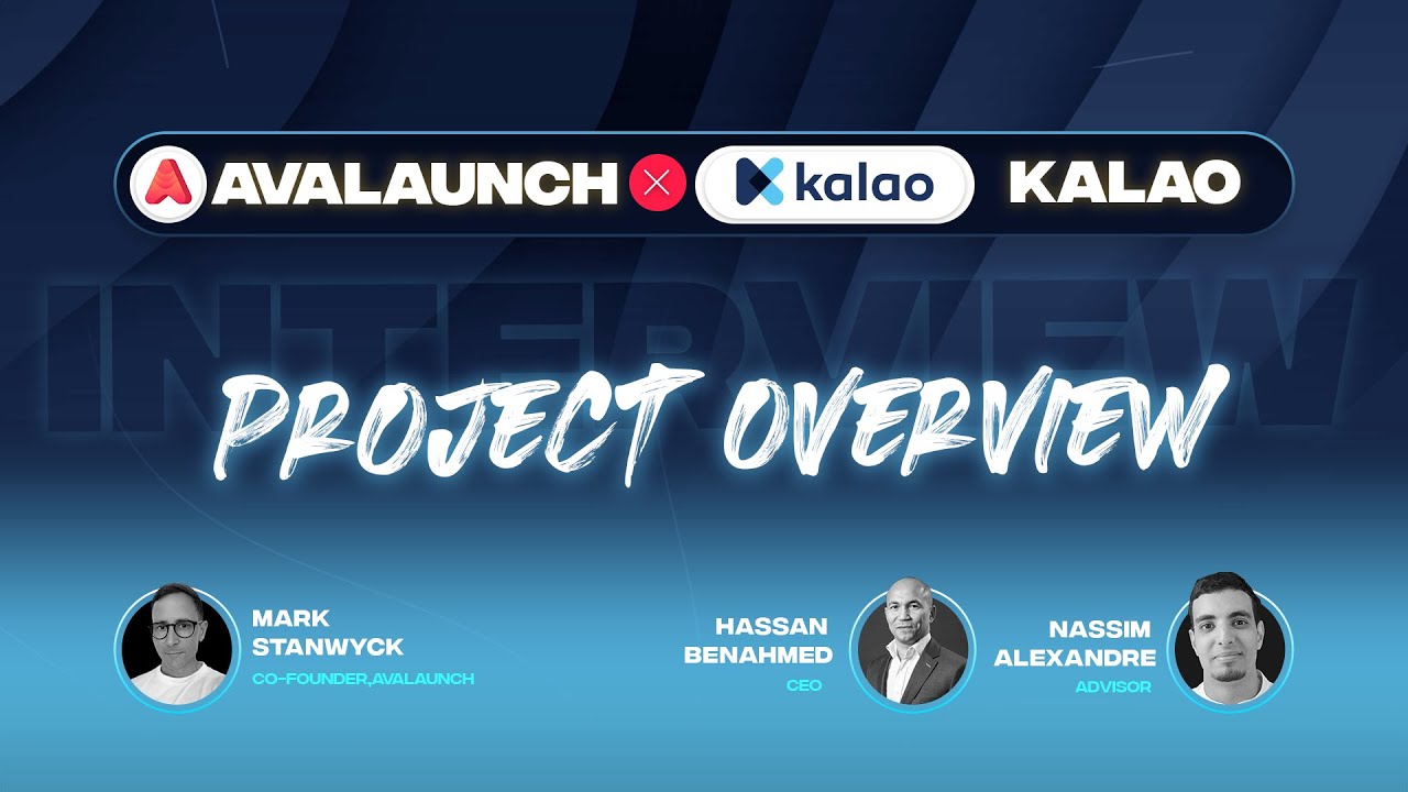 Kalao: Project Overview - YouTube