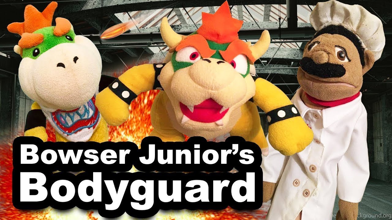 SML Movie: Bowser Junior's Bodyguard! - YouTube