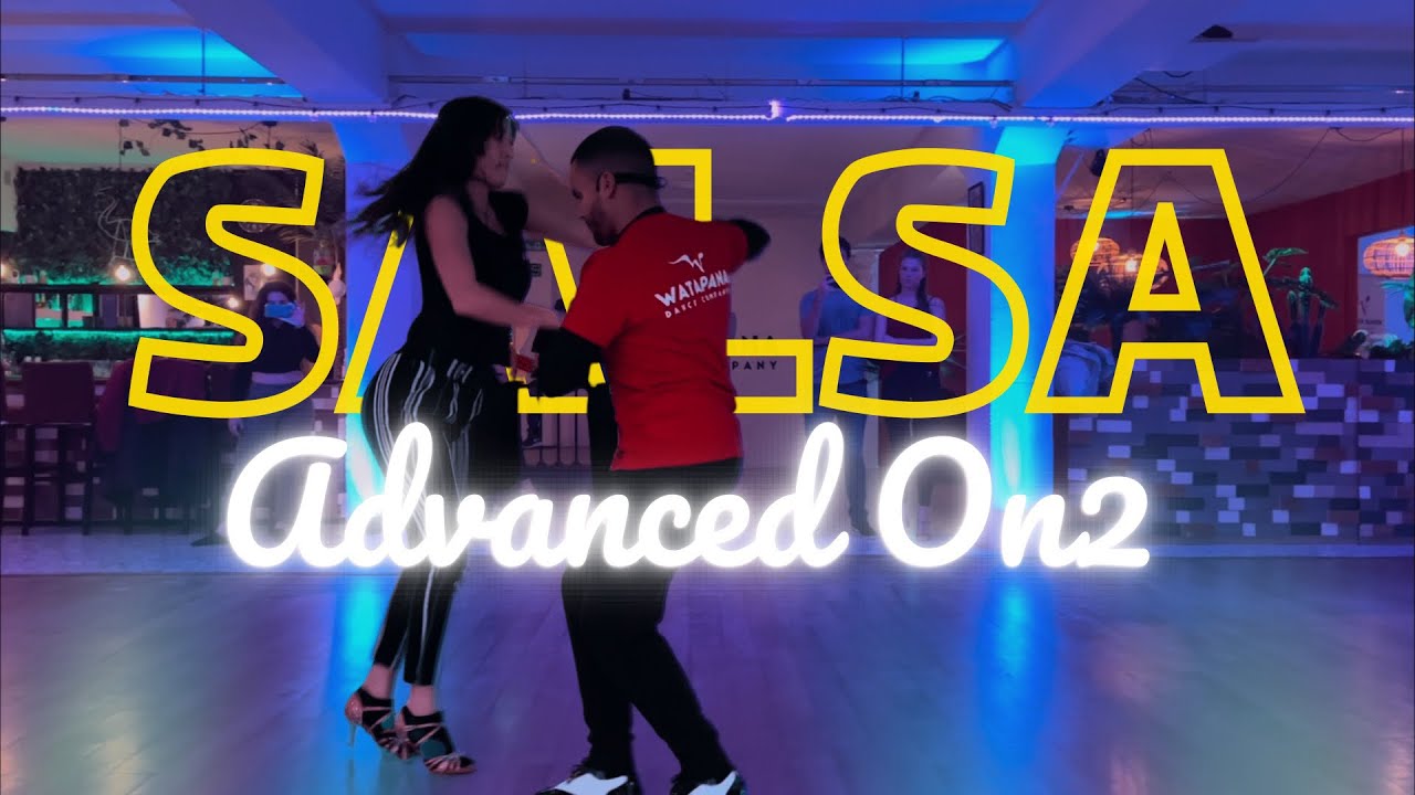 ADVANCED SALSA 💥 PARTNERWORK AND FOOTWORK 🔥 | SALSA STEPS AND PATTERN ...