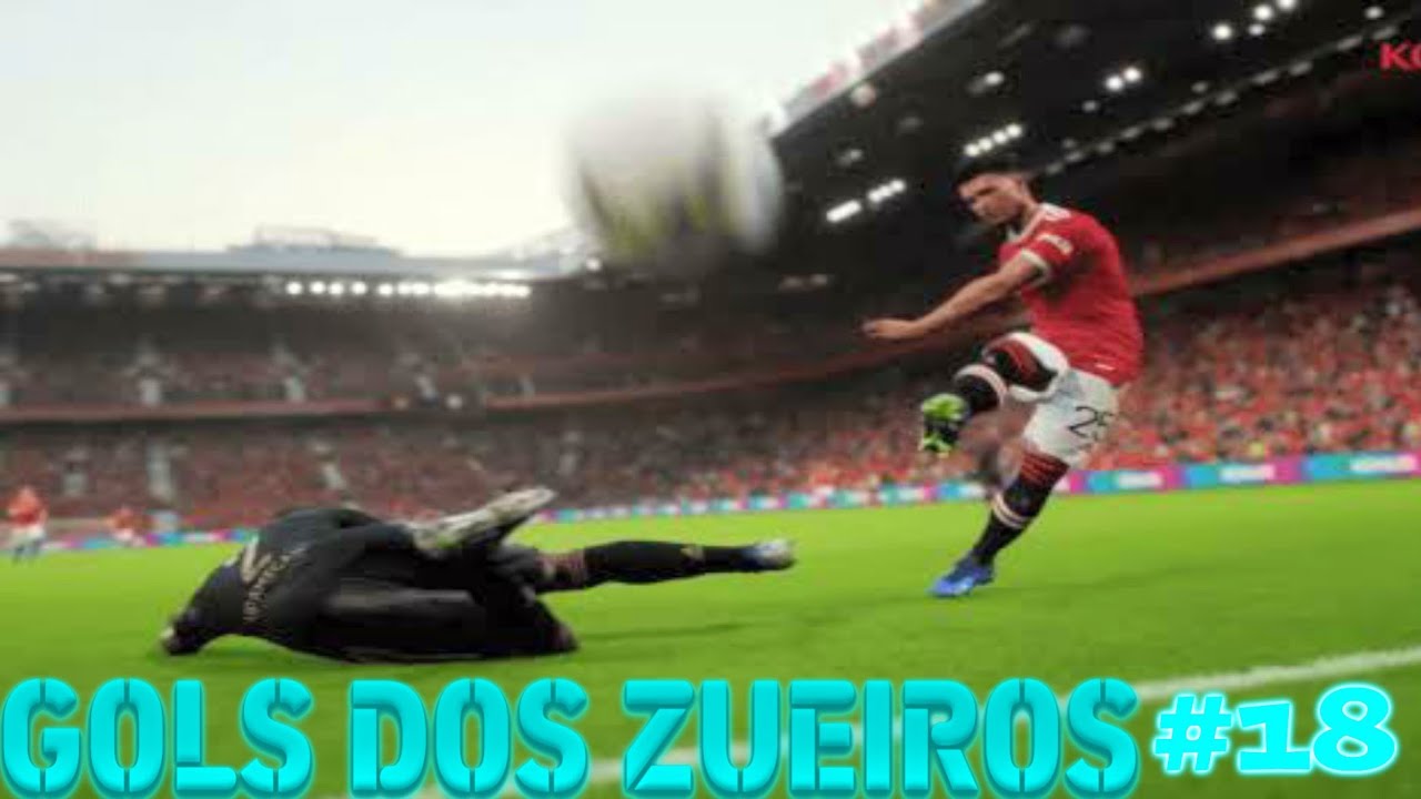 GOLS DOS ZUEIROS 18 - YouTube