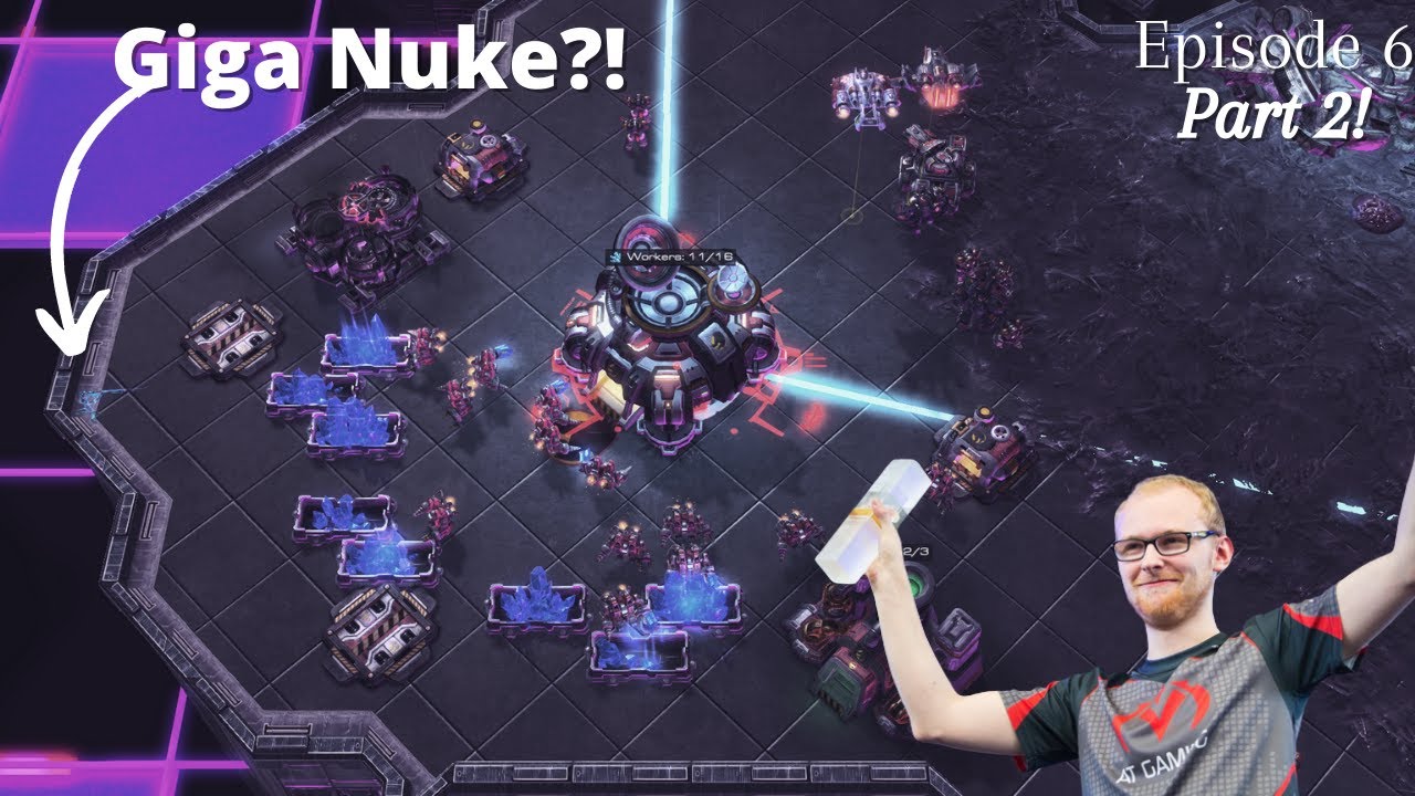 Mass Nukes And Spellcasters Only - SC2 INSANE CHALLENGES Ep. 6 (ft ...