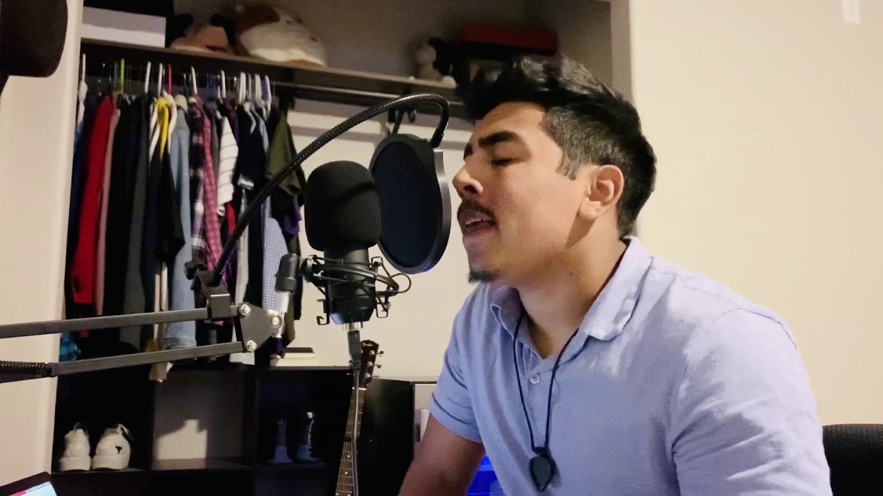 "Yours" - Russell Dickerson (Cover by Elijah Pino) - YouTube