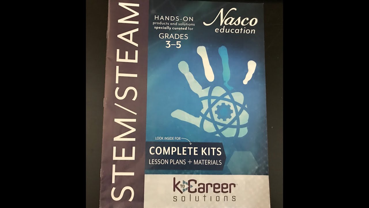 Nasco STEM Catalog Grades 3-5 - YouTube