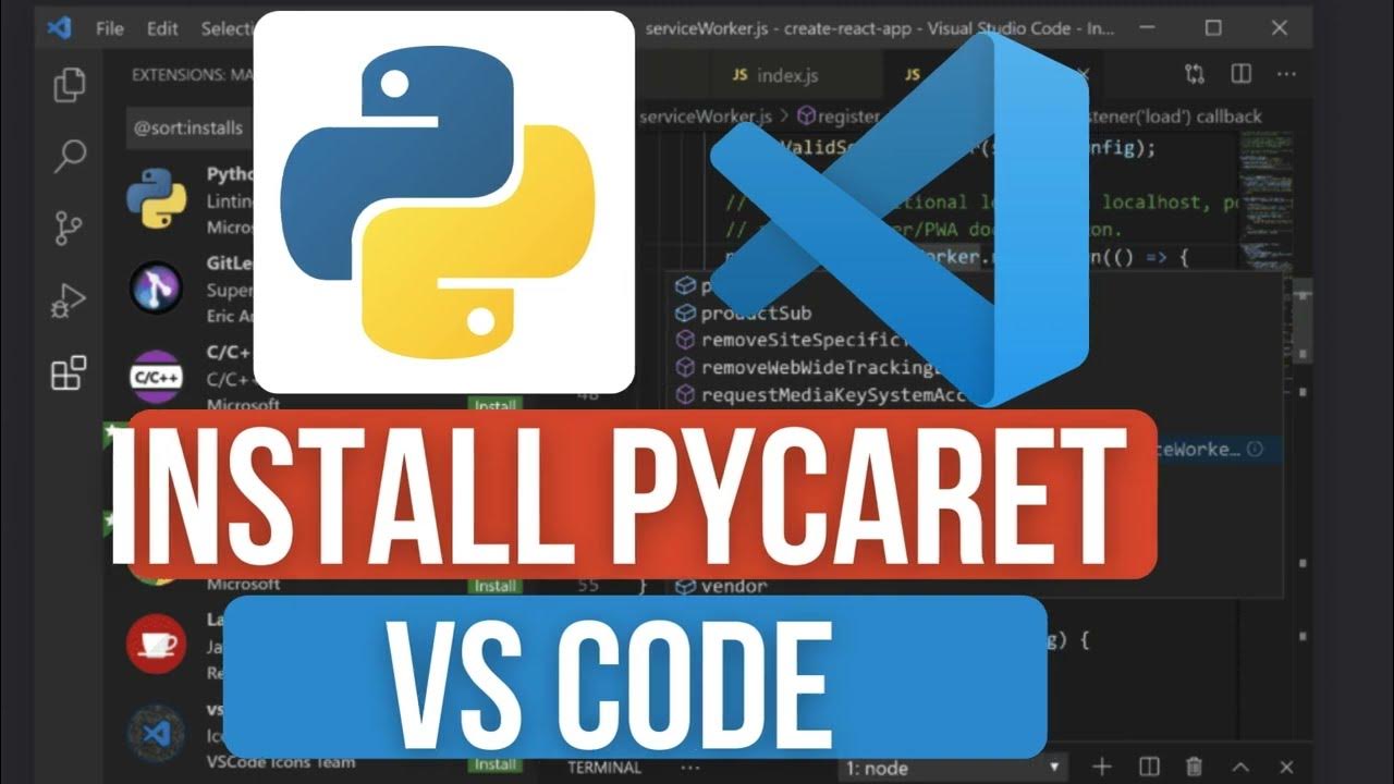 Get Started with PyCaret in VS Code for Effortless ML Modeling | Complete Installation & Setup ...