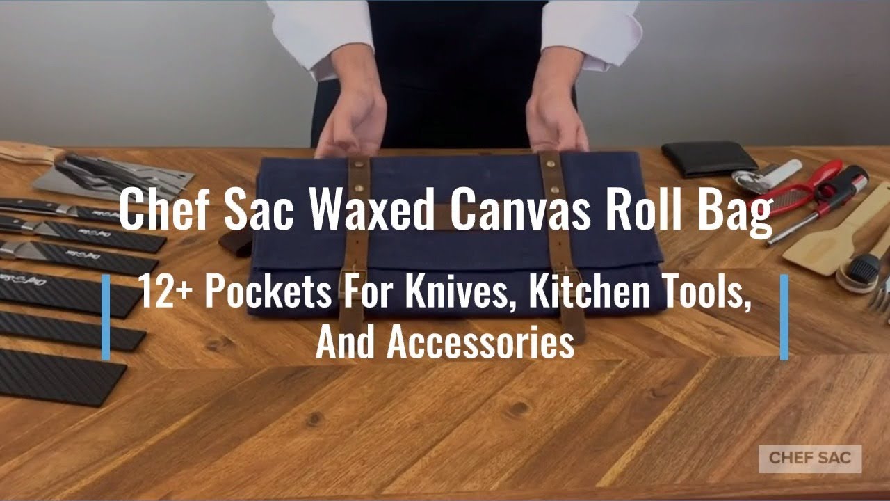 | Chef Sac - Best Knife Bags for Culinary Mavericks | The Chef Knife ...
