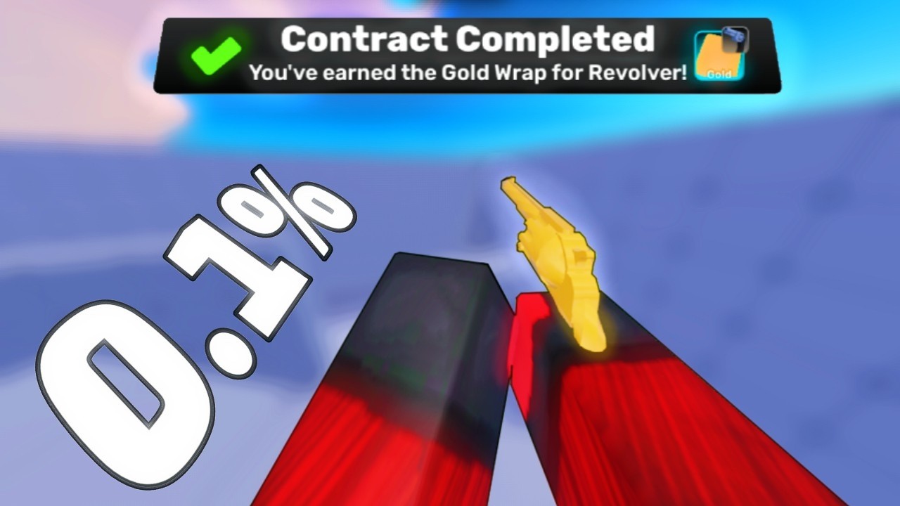 I Finally got Gold Revolver in Roblox Rivals! - YouTube