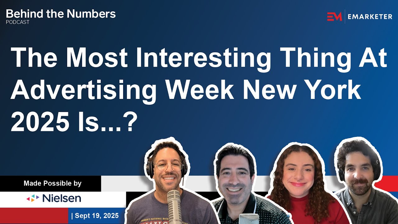 The Most Interesting Thing At Advertising Week New York 2025 Is ...