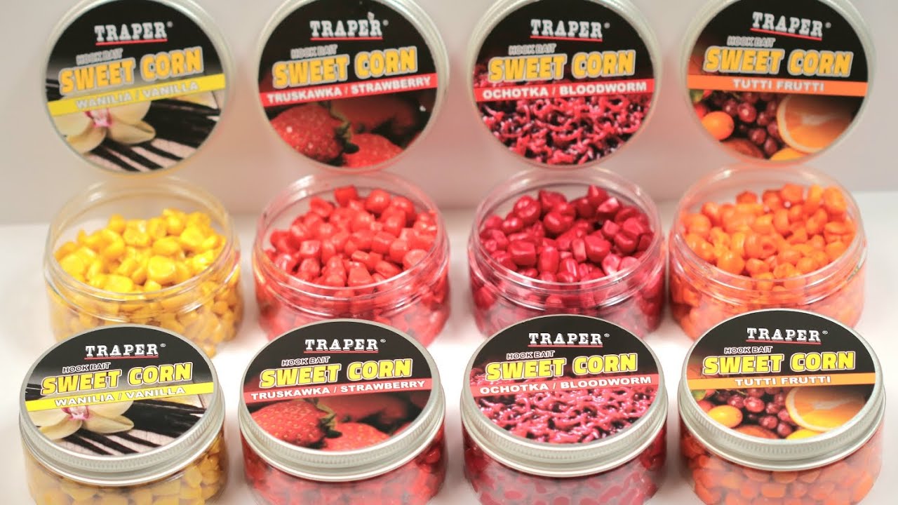 Traper SWEET CORN. - YouTube