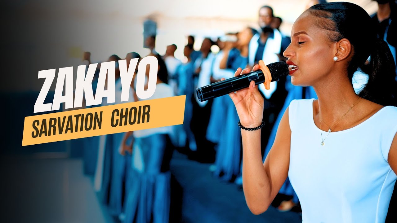 ZAKAYO || Salvation choir || official video 2024 - YouTube