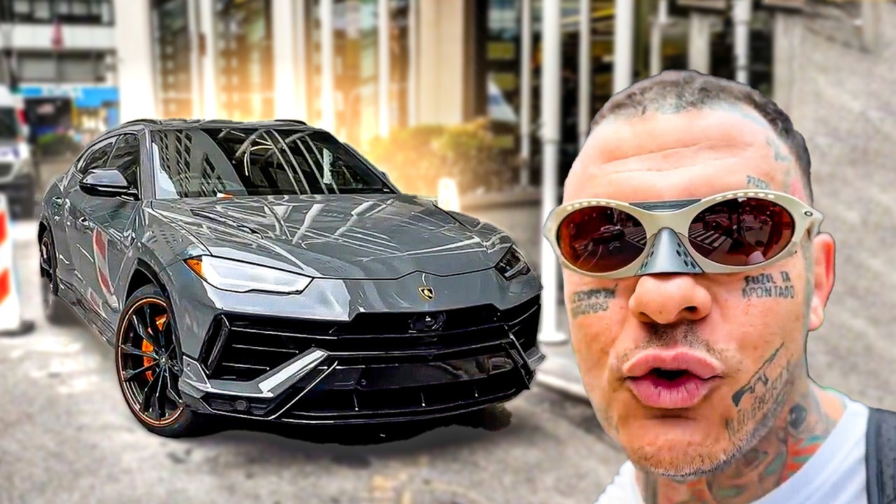 TOP 10 CARROS EM NEW YORK QUE EU VI PELA RUA QUE NÃO TEM NO BRASIL ...