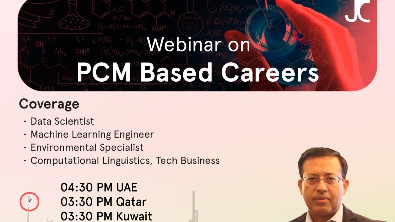 Webinar on PCM based careers - YouTube