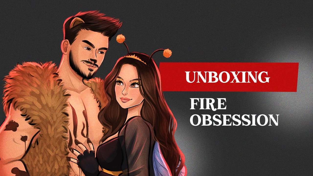 UNBOXING FIRE OBSESSION | GRIFO COMENTA - YouTube