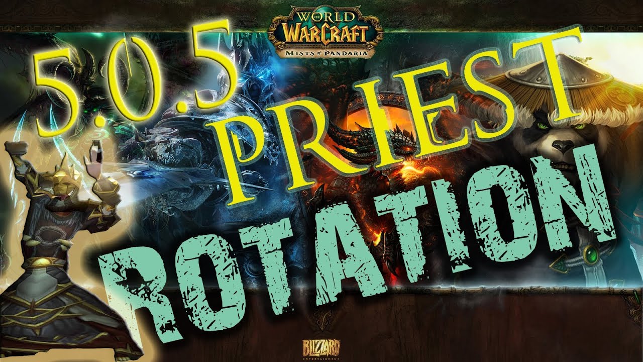 Patch 5.0.5 Holy Priest Rotation In-Depth Guide. (WoW Gameplay ...