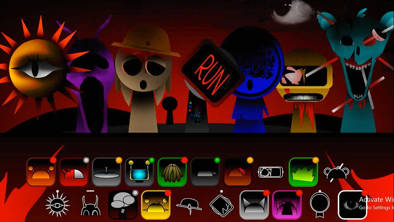 Sprunki Infected :The Sound of Doom 🔥☠️🧟⚠️ incredibox sprunki canyo ...